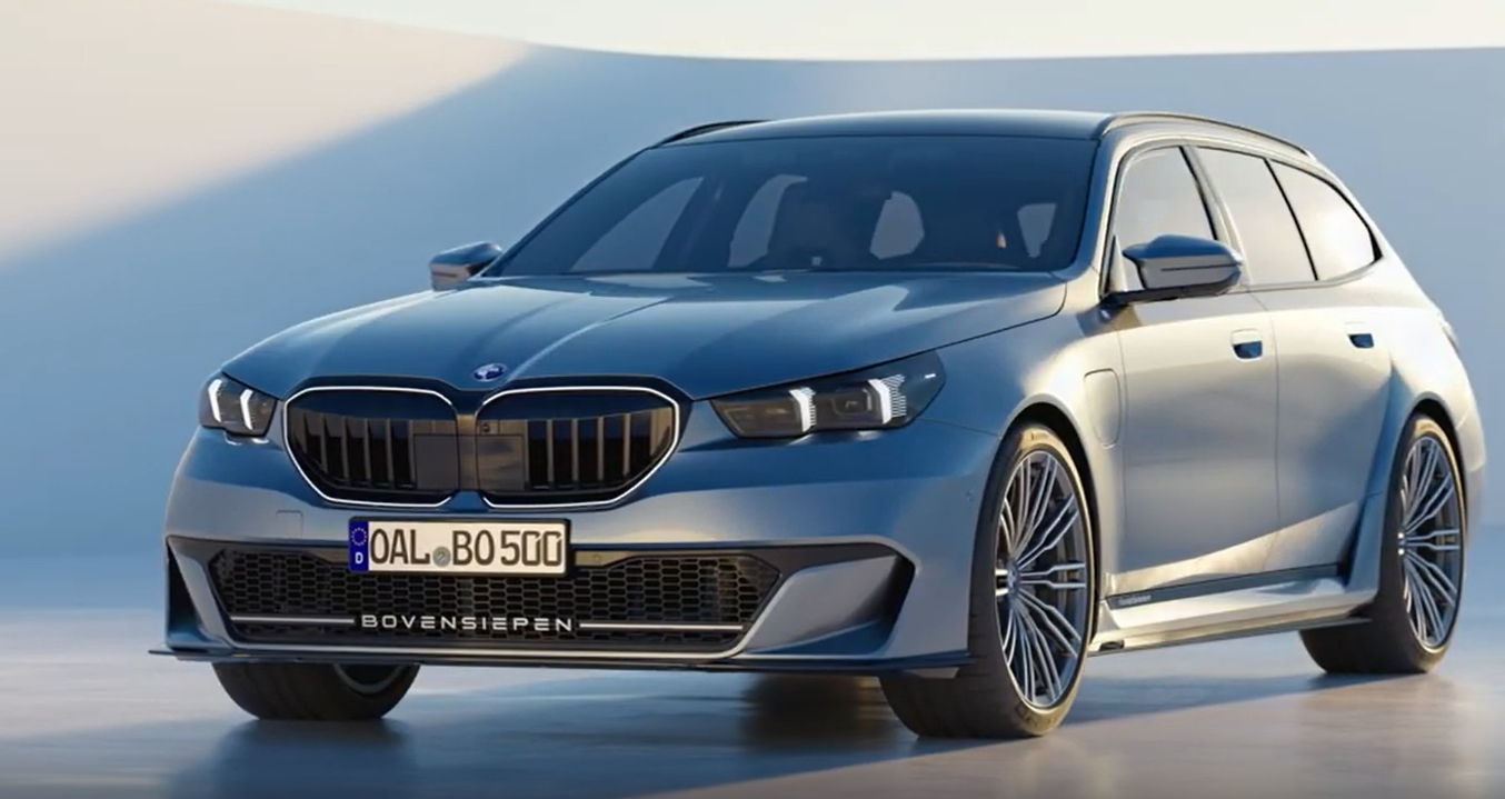 BMW M5 Touring на стероидах: Bovensiepen представила 790-сильный ...