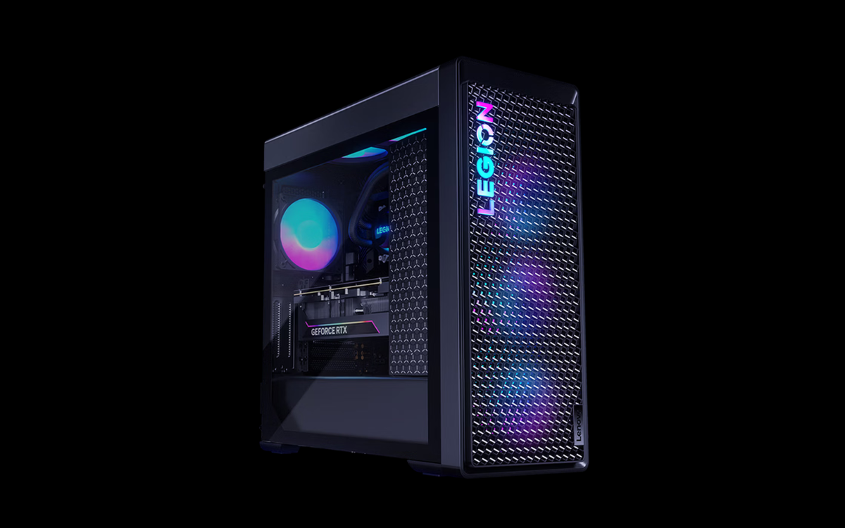 Lenovo обновила настольный компьютер Legion Blade 7000K, добавив ...