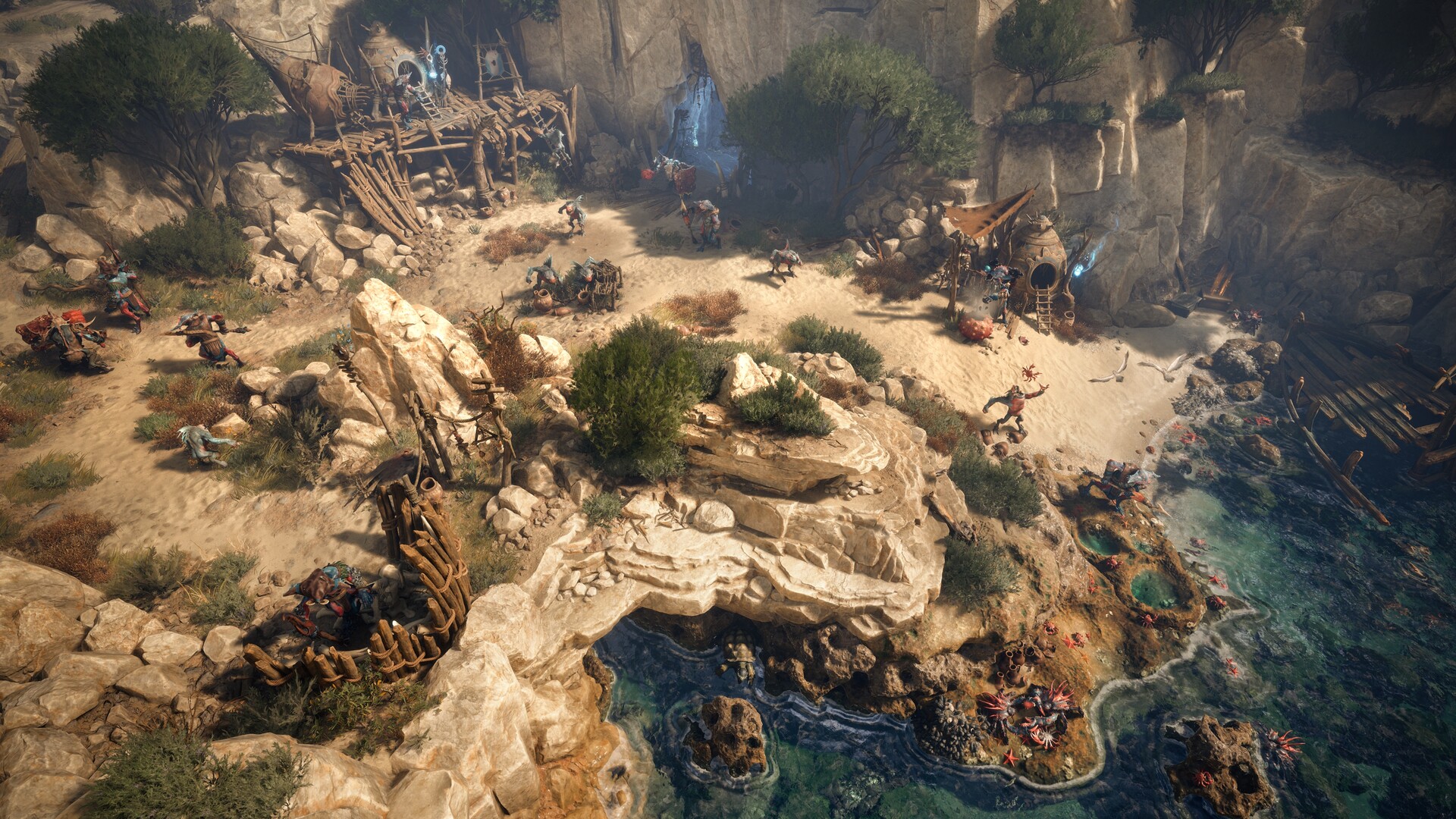 Для Titan Quest 2 вышло крупное обновление с локациями, квестами ...